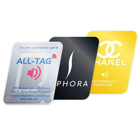 RF Labels ALL Tag Sensormatic Checkpoint Comparable RF Labels AM Labels
