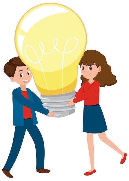 Teamwork And Innovation Concept Premium Ai Generated Vector