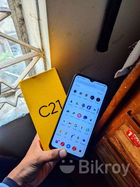 Realme C21 4/64GB 5000mah (Used) for Sale in Rampura | Bikroy