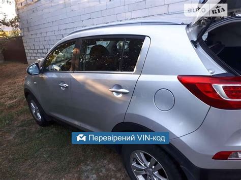 AUTO.RIA – Продам Kia Спортейдж 2013 дизель 1.7 позашляховик / кросовер ...