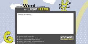 个最佳 Word 到 HTML 转换器工具 免费
