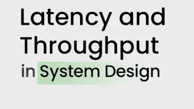 Understanding Throughput and Latency with Simple Examples