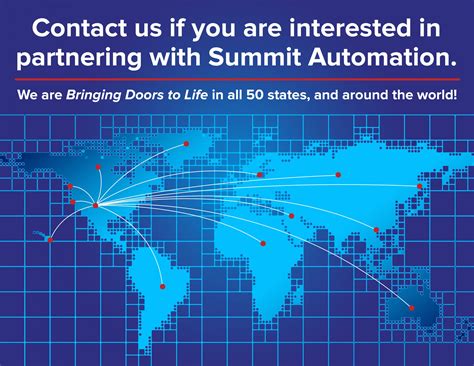Contact Us Summit Automation Custom Door And Window Automation