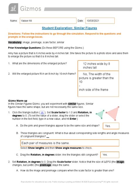 Activity Pdf Triangle Elementary Mathematics