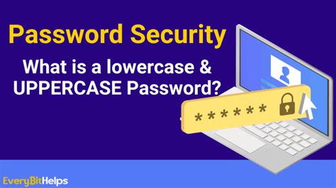Password Security What Is A Lowercase And Uppercase Password