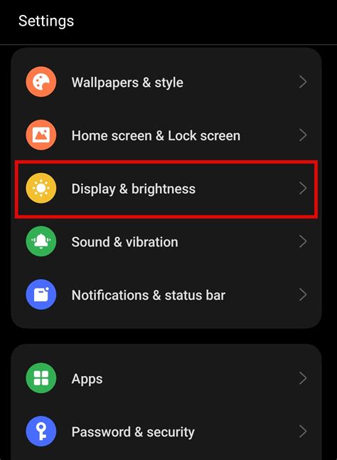 How To Change Font Size On Android Pttrns
