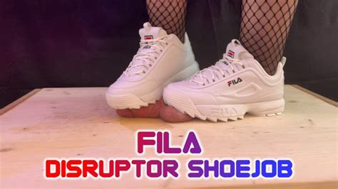 Fila Disruptor Shoejob Cock Trample And Stomp With Tamystarly Xxx Mobile Porno Videos