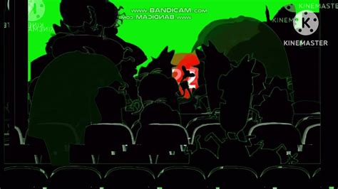 A Lot Bigger So Much Minions Theater Cinema Green Screen Ever Warning