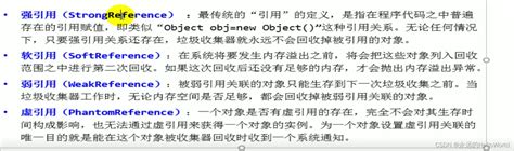 Jvm中的引用（强引用、软引用、弱引用、虚引用）jvm 强引用 Csdn博客