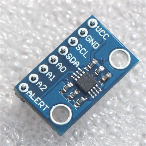mcp9808 high accuracy i2c temperature sensor breakout board hacktronics