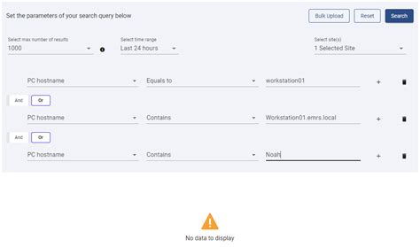 Troubleshooting Flight Recorder Search In Oneview Threatdown Powered