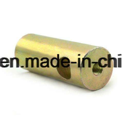 Precast Concrete Fixing Insert Lifting Sockets With Cross Pin Threaded