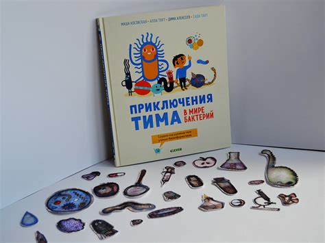 Микромир в магнитном театре | Папмамбук