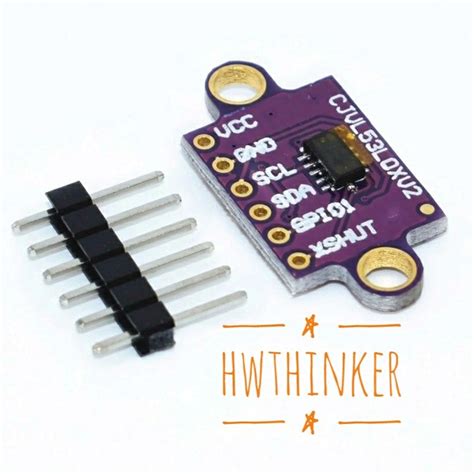 Best Seller Sensor Jarak Vl53l0x Distance Laser Sonar For Lidar Arduino