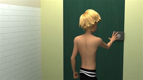 Nude Cartoons Adrien Agreste