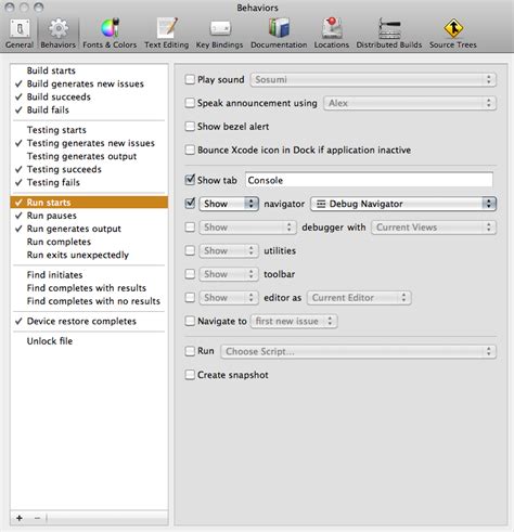 iphone complete debugging in xcode 4 2 stack overflow