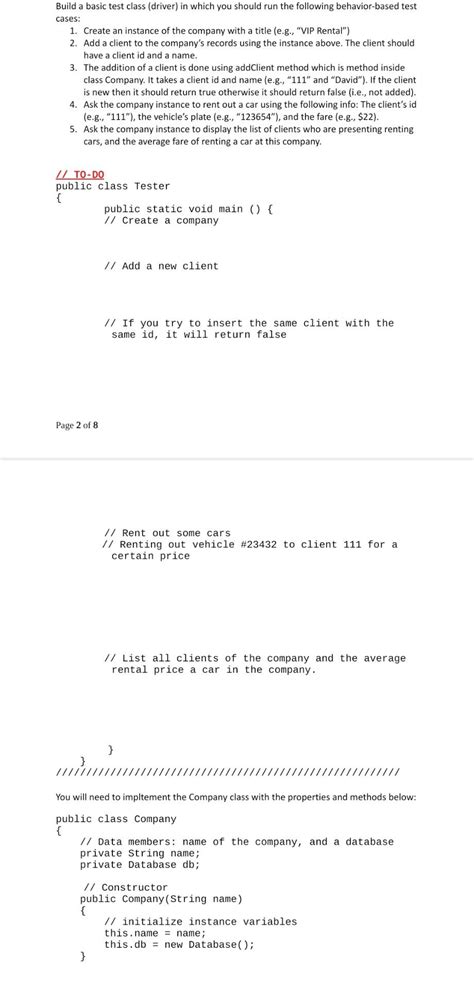 Solved Java Object Oriented Programming Anyone Know How Chegg