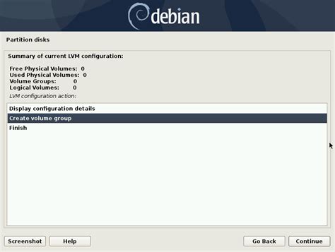How Can I Install Debian With Full Disk Encryption And A Custom Sized Swapfile Unix Linux