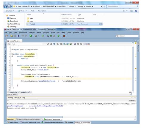 Path Read Properties File Outside Jar File Java 8 Not Recognizing