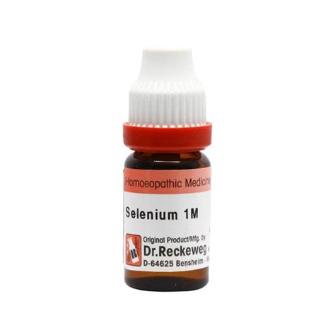 Buy Dr Reckeweg Selenium 1m Liquid 11 Ml Online At Discounted Price