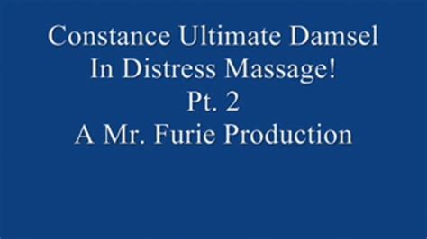 Constance Ultimate Damsel In Fetish Massage Pt 2 High Res Furies