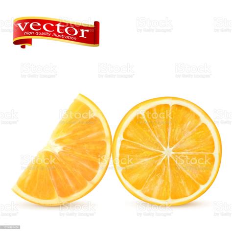 잘 익은 달콤한 달콤한 오렌지 조각 벡터 현실적인 3d 그림 높은 세부 사항 방울에 대한 스톡 벡터 아트 및 기타 이미지 방울 오렌지 감귤류 과일 0명 Istock