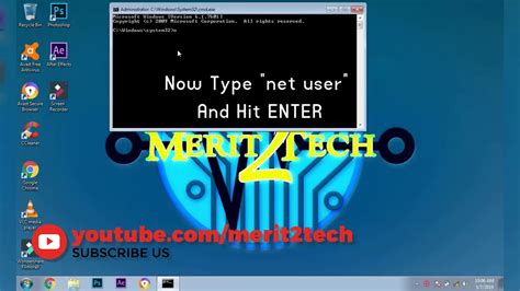 How To Add And Delete Users Using Command Prompt With Proof