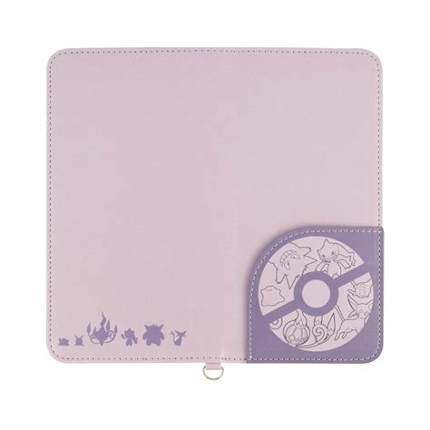 Die Cut Multi Flip Cover L Purple Pokémon Meccha Japan