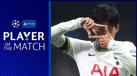 당연한 결과 손흥민 프랑크푸르트전 공식 Mom 선정[챔피언스리그]