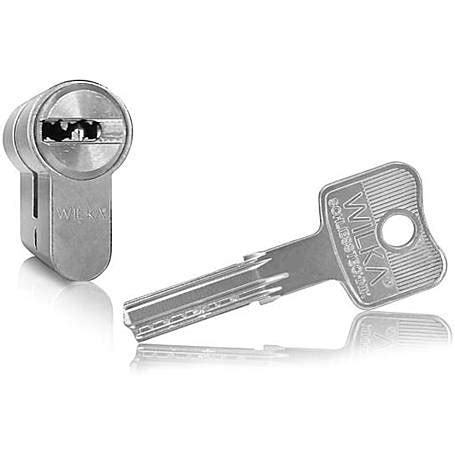 WILKA Carat S3 Doppelzylinder 45/45 3 Schlüssel | Expert-Security.de