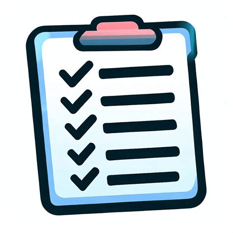 Checklist Clipart Free Hot Sex Picture