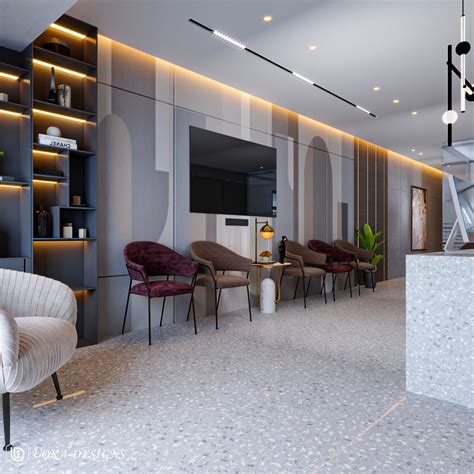 Medical Center Laboratory Reception On Behance