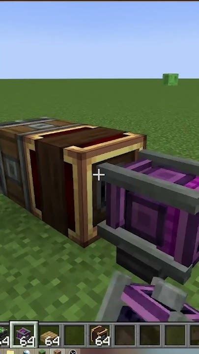 что будет если полублок повернуть в майнкрафт Shorts Youtube