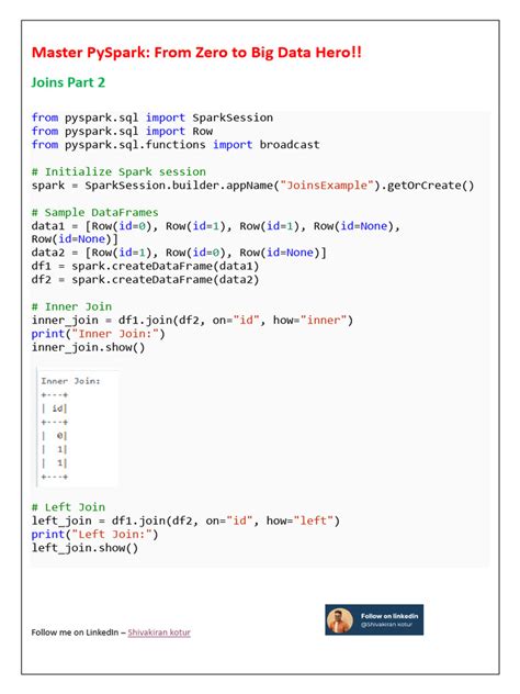 Day 17 Joins Part 2 Pdf Apache Spark Computer Science