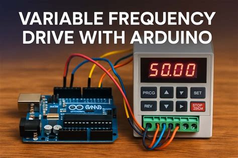 Variable Frequency Drive With Arduino Electrical Engineering Hub