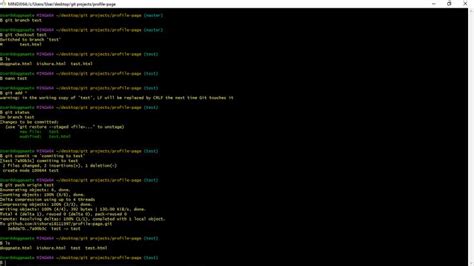Kishore G On Linkedin Git And Github