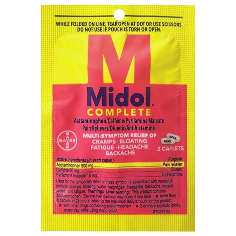 Wholesale Midol® Complete Packets 2 Caplets