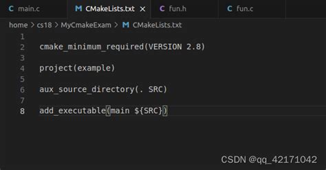 【linux环境下cmake使用入门】 linux cmake csdn博客