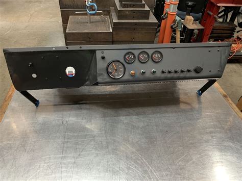 Manx Dash Control Panel