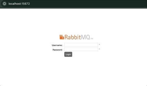 Docker Setting Rabbitmq