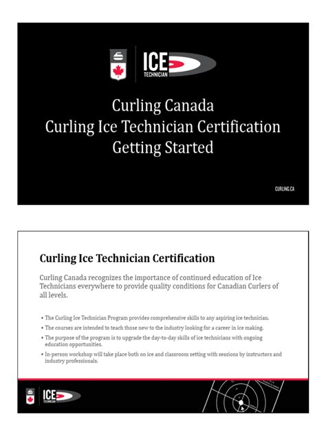 1 getting started curling ice technician download free pdf ice