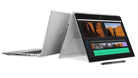 Hp Zbook Studio X Packs Xeon For Potent Tableteering