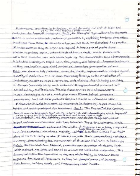 Can Someone Grade My Dbq R Apush