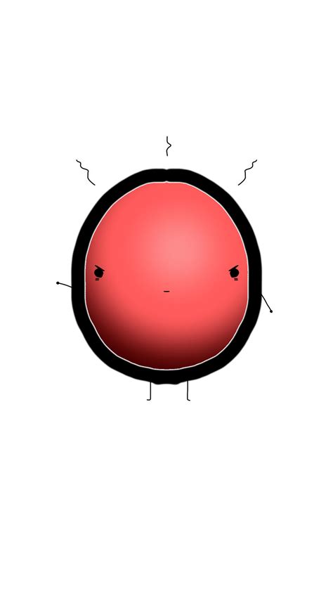 Angry Kawaii Blob By Eyegirls On Deviantart