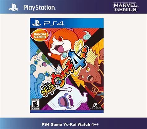 Ps4 Game Yokai Watch 4 Yo Kai Watch 4 妖怪手表 R2 Chinese Japanese Lazada