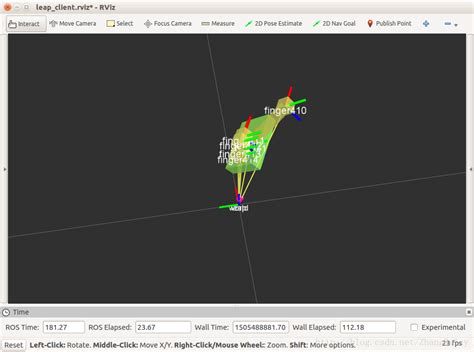 人机智能交互技术示例 Leap Motion通过ros控制机械手gazebo仿真leap 控制robot Csdn博客