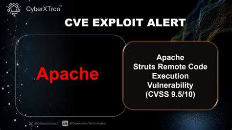 cyberxtron technologies on linkedin cve 2024 53677 apache patchnow