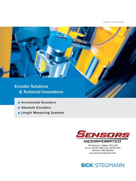 Sick Stegmann Encoder Catalog Pdf Electrical Connector Electrical Engineering Sick Stegmann Encoder Catalog Pdf Electrical Connector Electrical Engineering