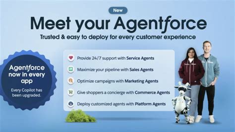 A First Look At Salesforces New Agentforce Platform Before Dreamforce Salesforce Ben