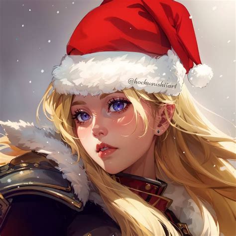 Freya Mlbb Christmas Обои